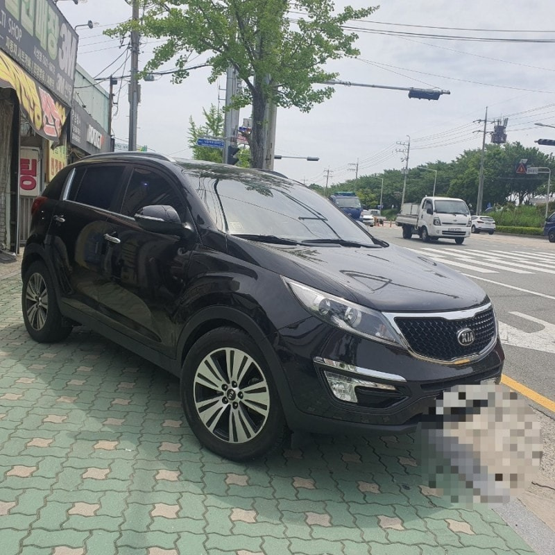부산 자동차 썬팅 스포티지 전면 앞유리 열차단 90프로 썬팅 시공 부산광역시 사상구 괘법동 비즈프로필