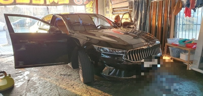 부산자동차썬팅 K7 운전석 조수석 기존썬팅제거후 열차단90프로썬팅 재시공 부산광역시 사상구 괘법동 비즈프로필