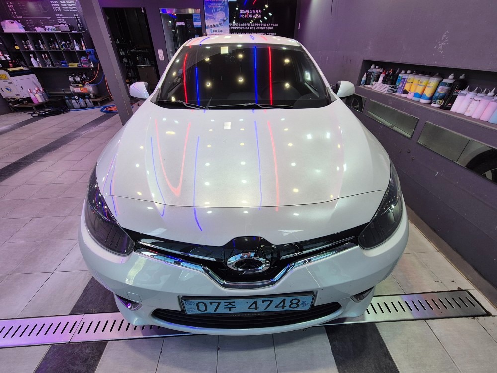 르노SM3 EV 에바크리닝 | 광주광역시 남구 주월동 | 세차장 | 당근 비즈 소식