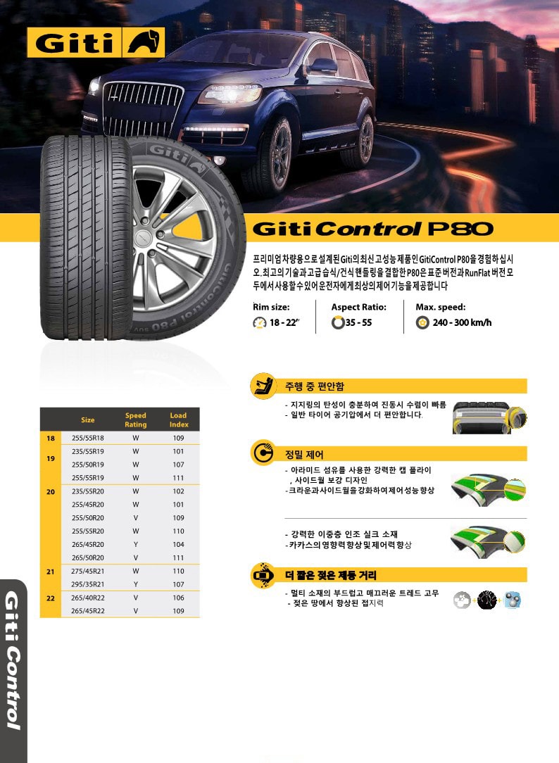 235/55R19 P80 SUV용 타이어 | 경기도 평택시 청북읍 | 자동차정비/카센타 | 당근 비즈 소식