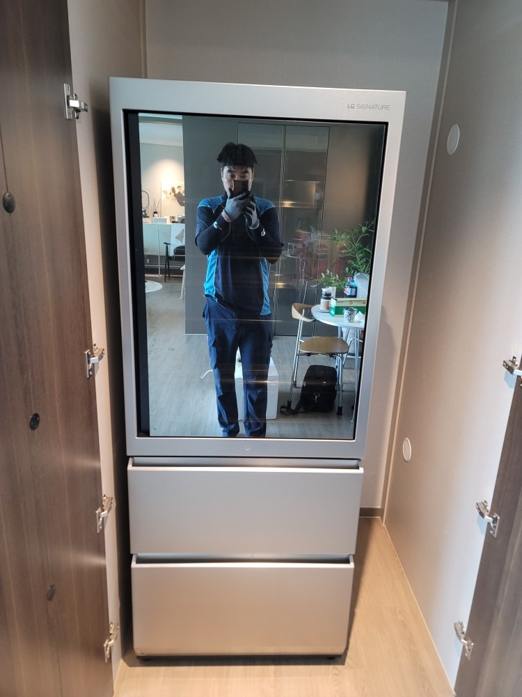 Lg시스템 얼음 냉장고김치냉장고워시타워 배송 해드렸습니다 경기도 김포시 고촌읍 비즈프로필