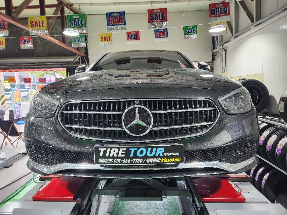 벤츠 E350 E클래스 한국타이어S2AS 교체장착 - 경기도 평택시 서정동 | 비즈프로필