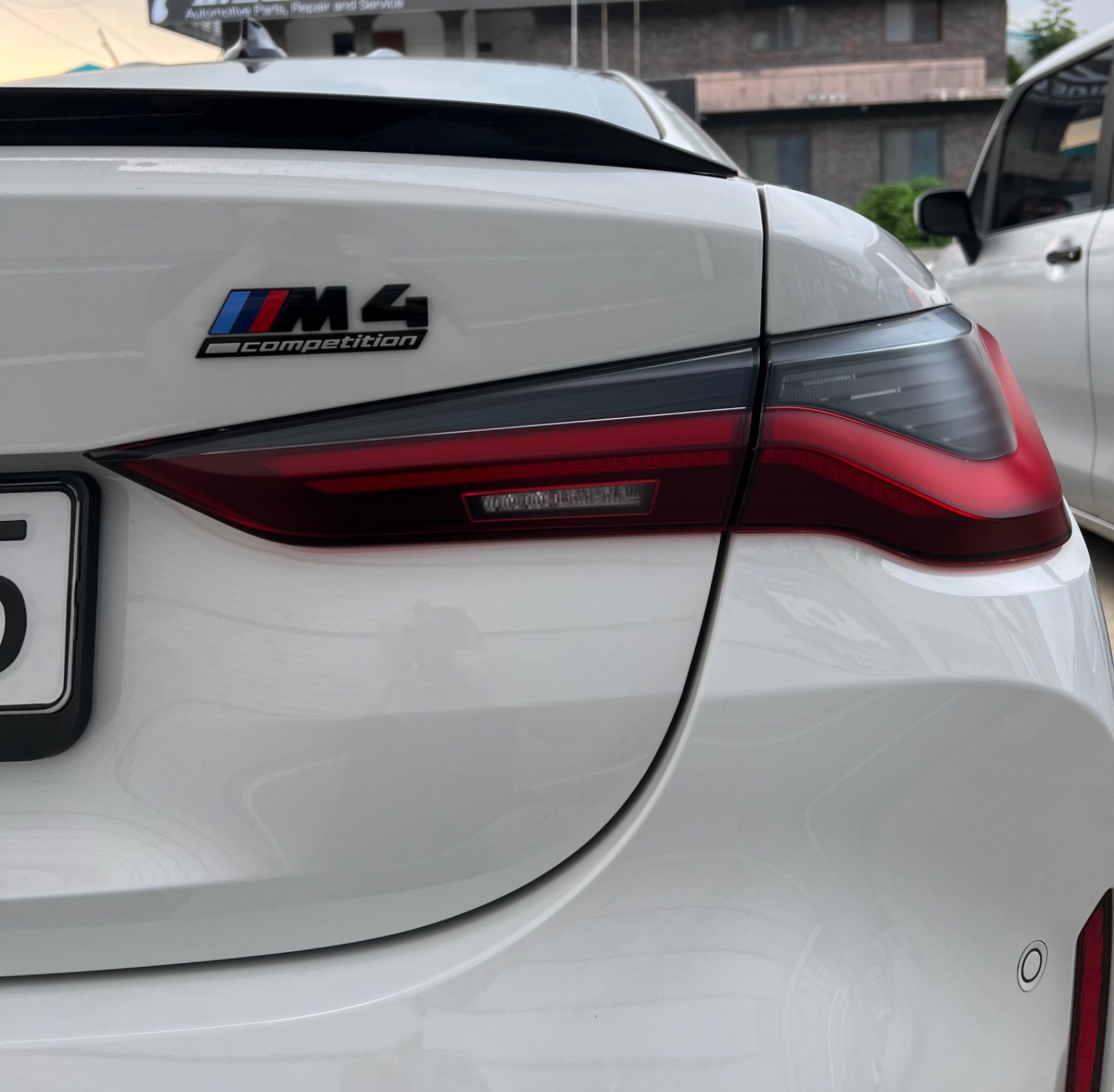BMW M4 competition ( Tail Light PPF ) | 전라북도 전주시 완산구 효자동3가 | 자동차부품판매 ...
