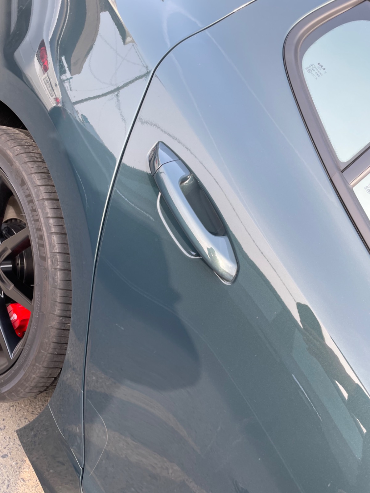 도어캐치 랩핑 ( 3M 2080 Gloss Black ) - 전라북도 전주시 완산구 효자동3가 | 비즈프로필