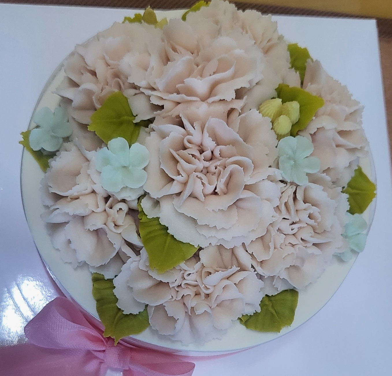 프리지아 앙금떡케이크 | 동네가게