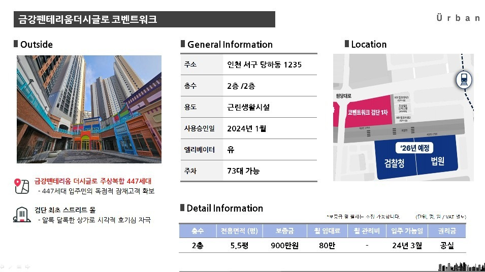 실제사진 네일샵 강력 추천 아라역 금강 코벤트워크 1차 2층 상가 인천광역시 서구 원당동 비즈프로필