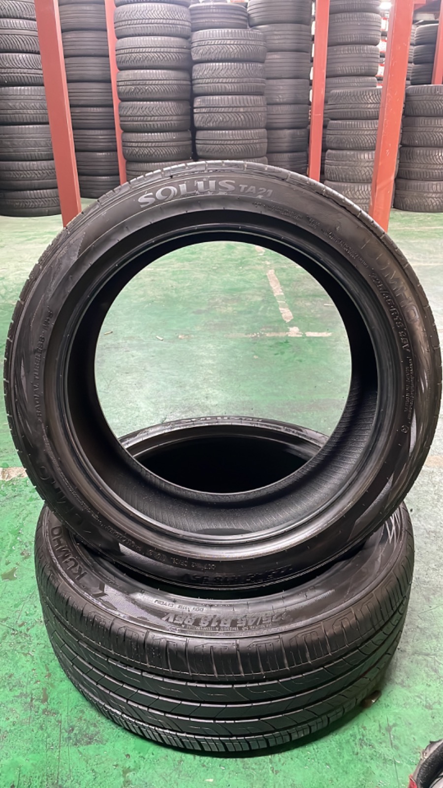 2254518 금호타이어 TA21 임판급! 2본 세일! | 경기도 고양시 일산동구 장항동 | 타이어판매 | 당근 비즈 소식