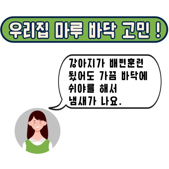 강아지가 바닥에 오줌을 싸요 마루바닥 강아지 오줌냄새 어떻게 관리하나요 서울특별시 양천구 목5동 비즈프로필