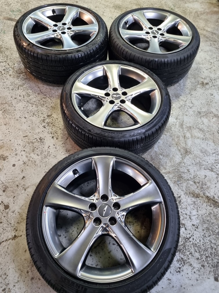 제너시스G80.RG3.DH.BBS.LM.ST.G70블랙유광도장.중고휠타이어 - 경기도 광주시 도척면 | 비즈프로필