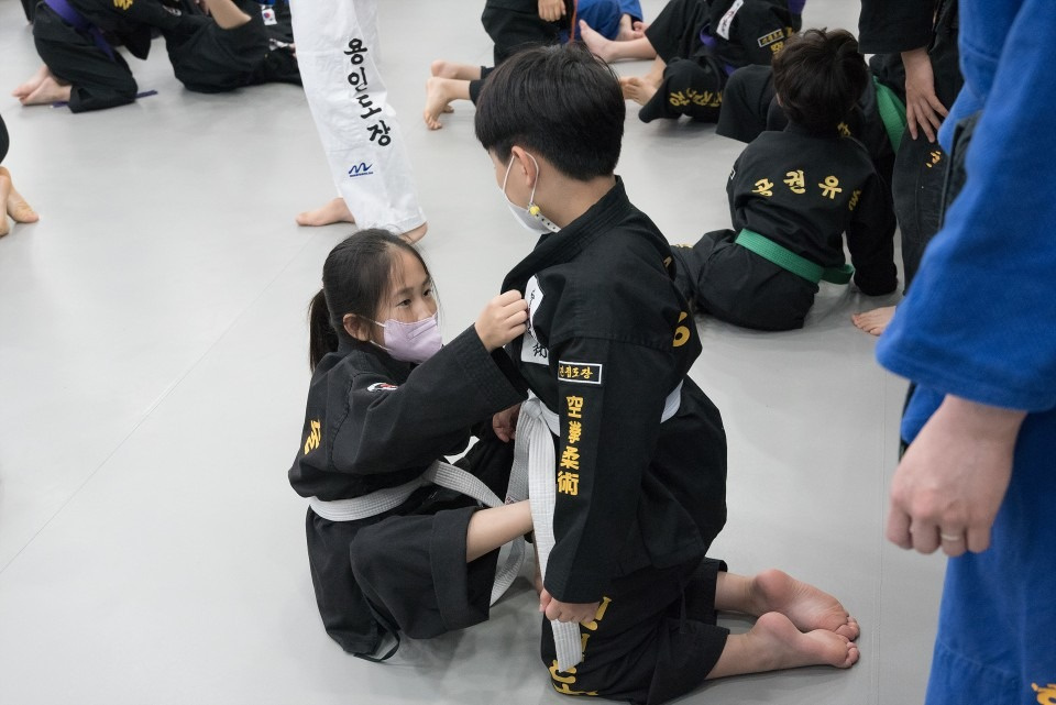 어린이 주짓수 어린이 킥복싱 어린이 종합격투무술 최고의 인기 공권유술 진접도장 경기도 남양주시 진접읍 비즈프로필