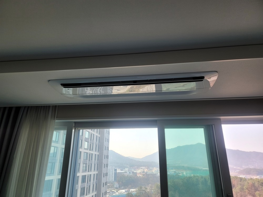 퇴계동 한숲시티아파트 천장형 시스템에어컨청소 강원특별자치도 춘천시 조운동 에어컨청소 당근 비즈 소식