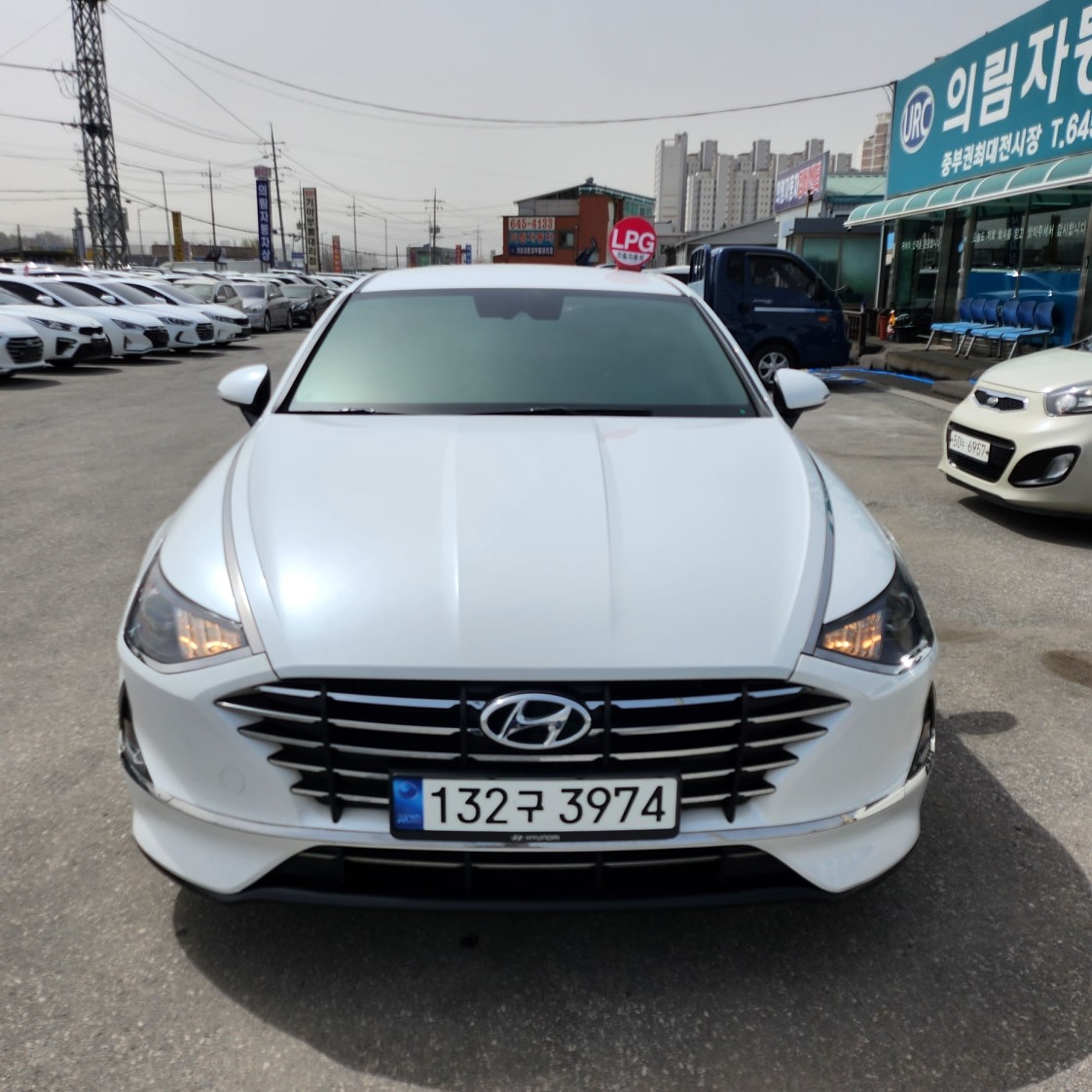 (판매완료)잘 팔리는 신형쏘나타! 쏘나타DN8 LPG 스마트 모델 입고! - 충청북도 제천시 교동 | 비즈프로필