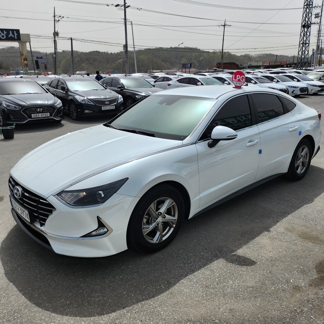 (판매완료)잘 팔리는 신형쏘나타! 쏘나타DN8 LPG 스마트 모델 입고! - 충청북도 제천시 교동 | 비즈프로필