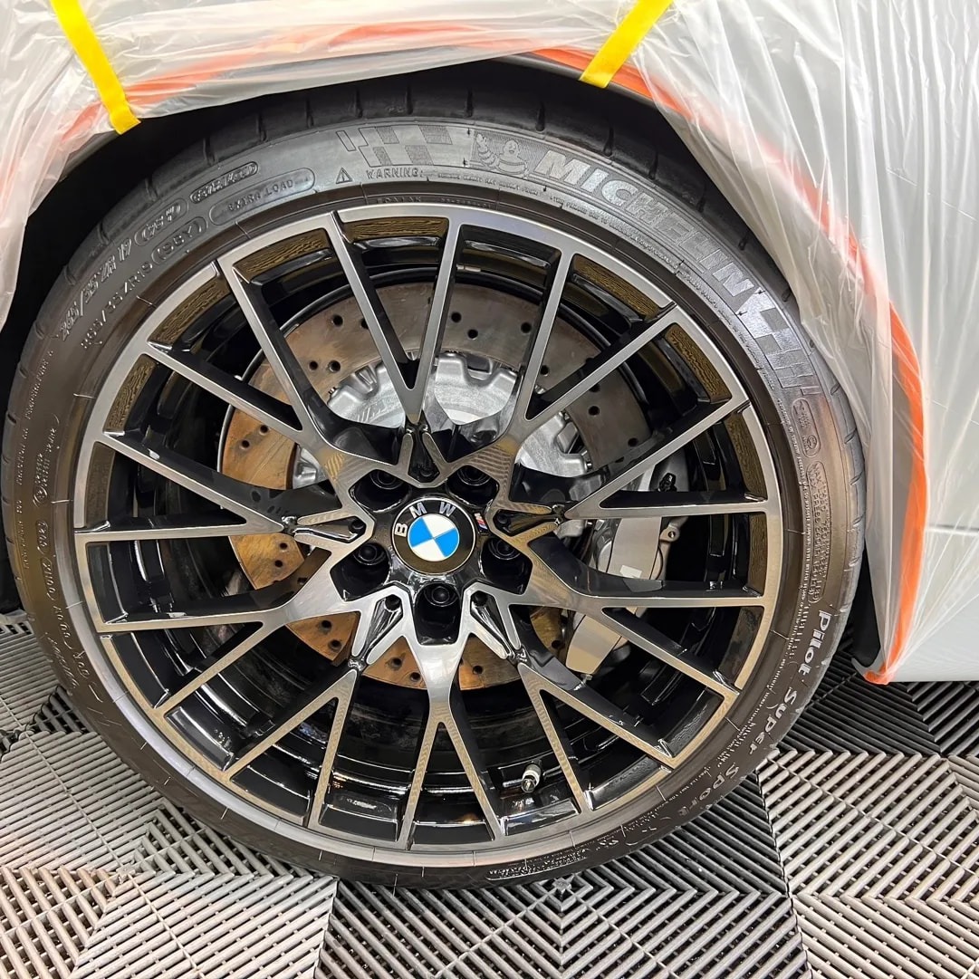 M2 911 세라믹 휠코팅 - 경기도 용인시 기흥구 동백동 | 비즈프로필