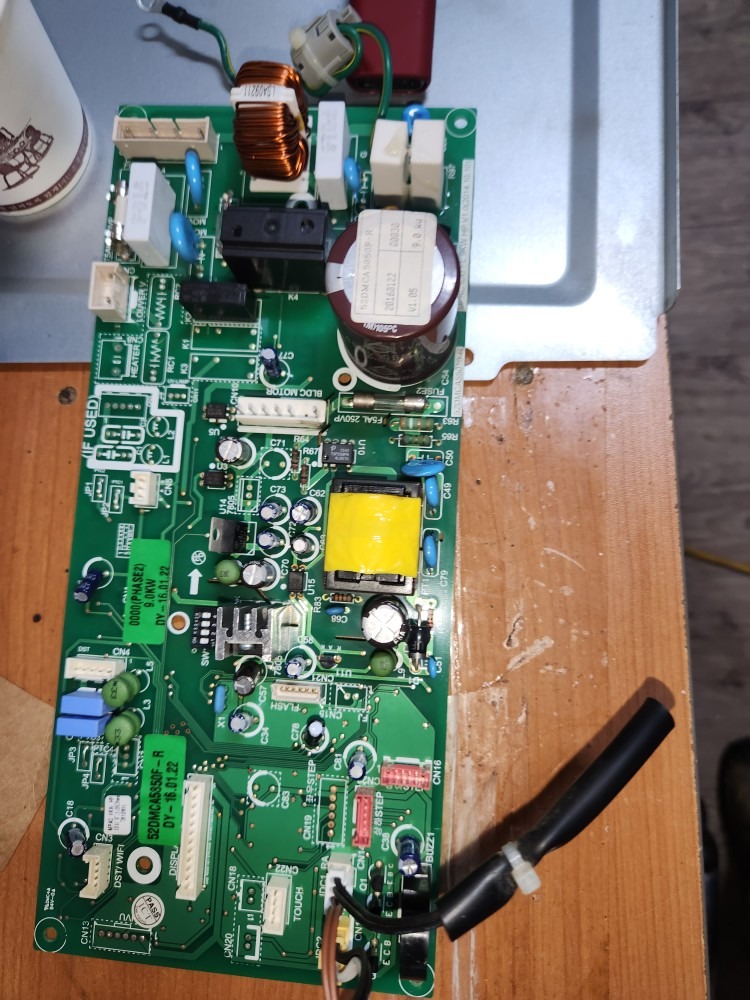 에어컨 설치 인버터 에어컨 Pcb 기판수리 모든 전자 회로기판 Pcb 수리 실외기 콘드 가스누설 수리 노트북andtv 대구광역시