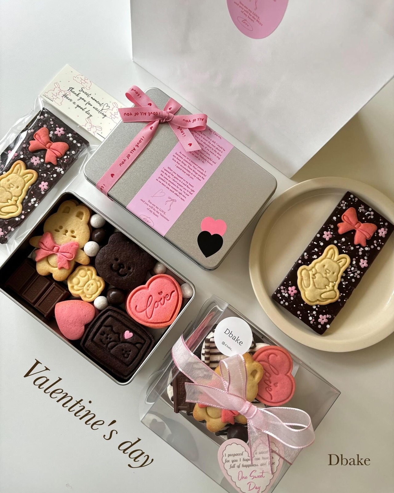 발렌타인데이 수제 패키지 선물🍫 - 광주광역시 광산구 신가동 | 비즈프로필