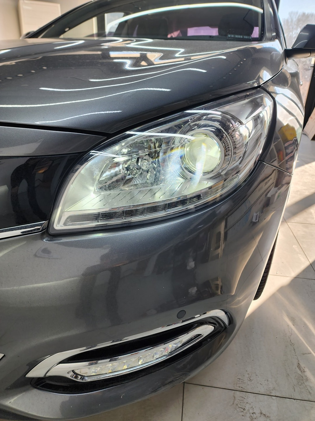 뉴SM7 필립스 LED 전조등 교체 | 경상북도 경산시 진량읍 | 네비게이션판매 | 당근 비즈 소식