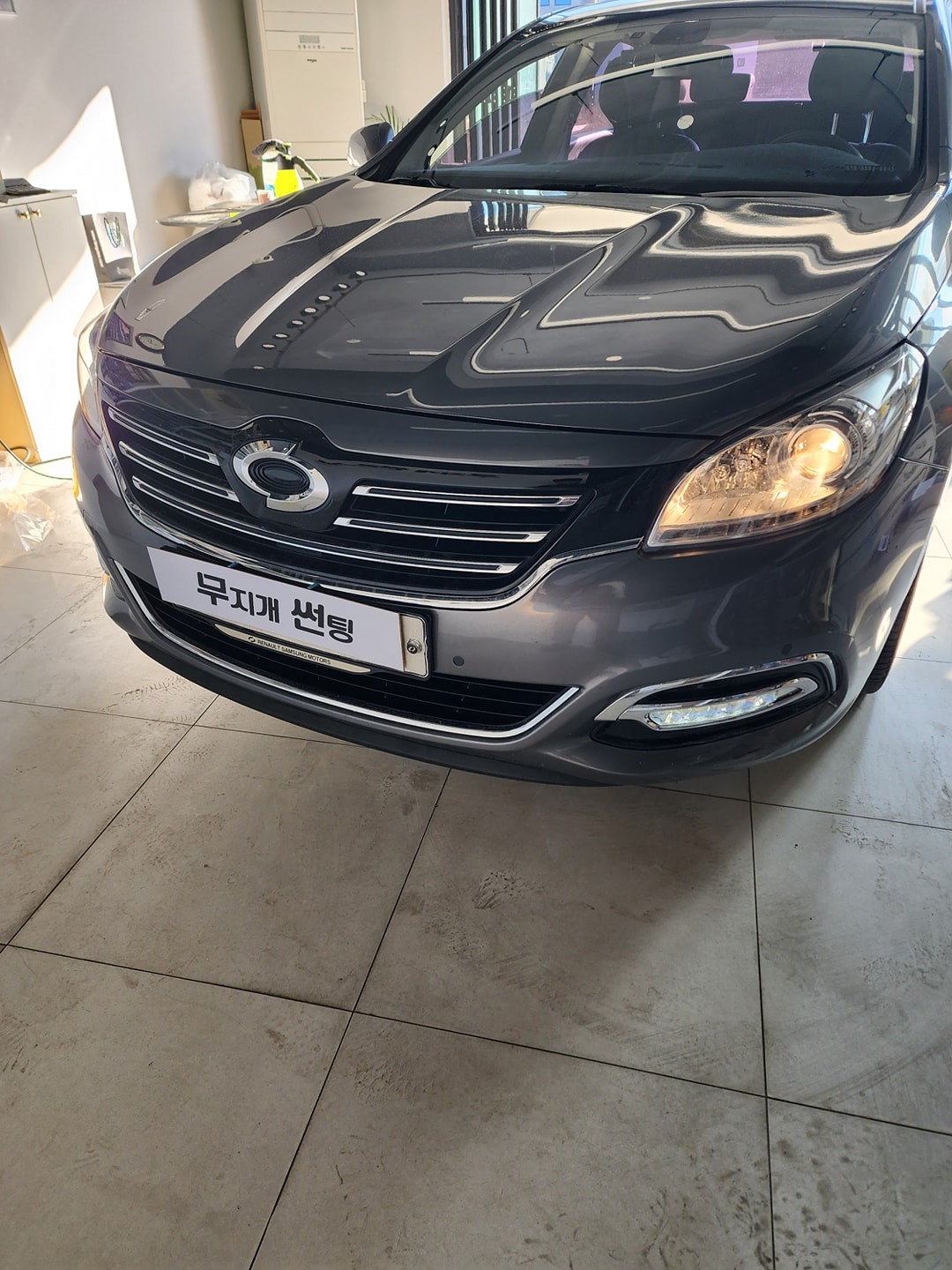 뉴SM7 필립스 LED 전조등 교체 | 경상북도 경산시 진량읍 | 네비게이션판매 | 당근 비즈 소식