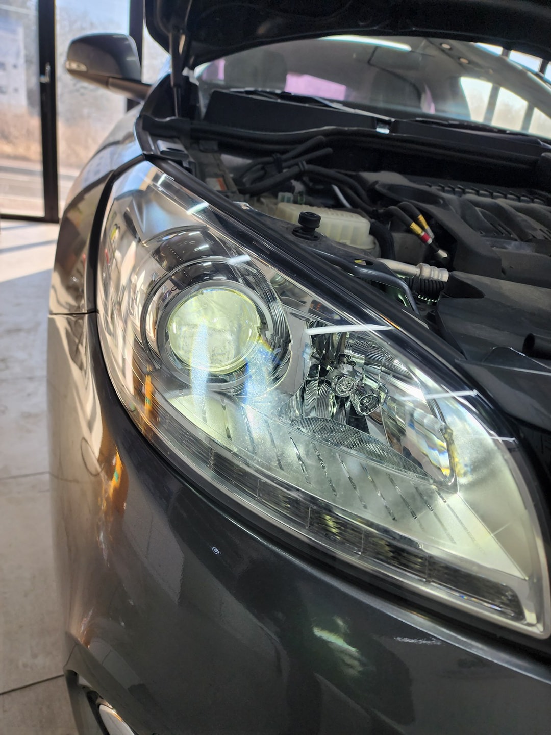 뉴SM7 필립스 LED 전조등 교체 | 경상북도 경산시 진량읍 | 네비게이션판매 | 당근 비즈 소식