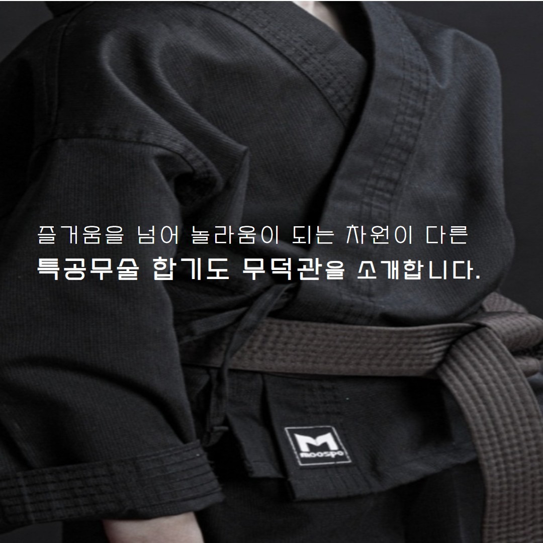 즐거움을 넘어 놀라움이 되는 차원이 다른 체육관 특공무술 합기도 무덕관을 소개합니다 광주광역시 광산구 산정동 태권도