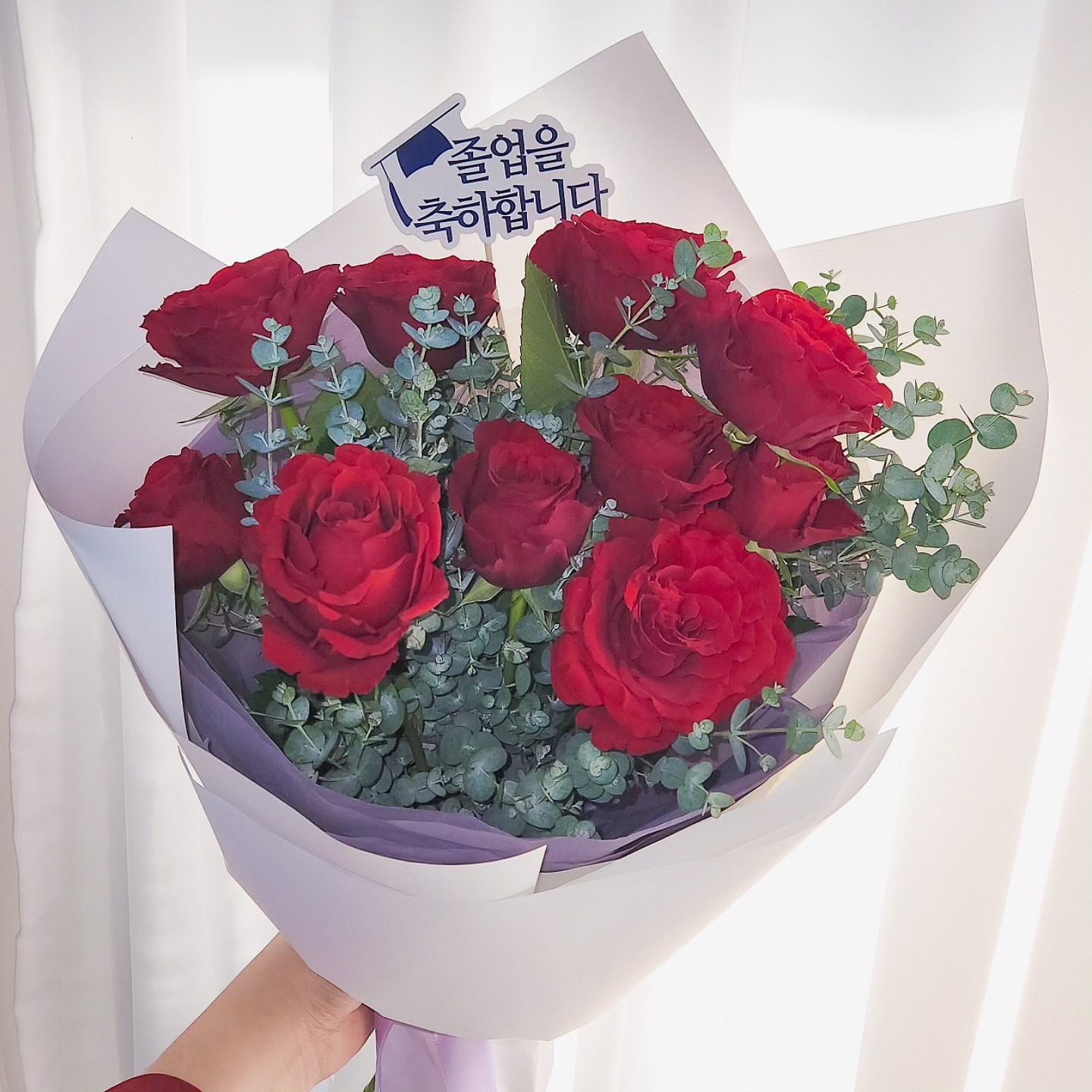 가영표 클래식 레드 장미 한단 꽃다발 전라북도 전주시 완산구 효자동2가 비즈프로필