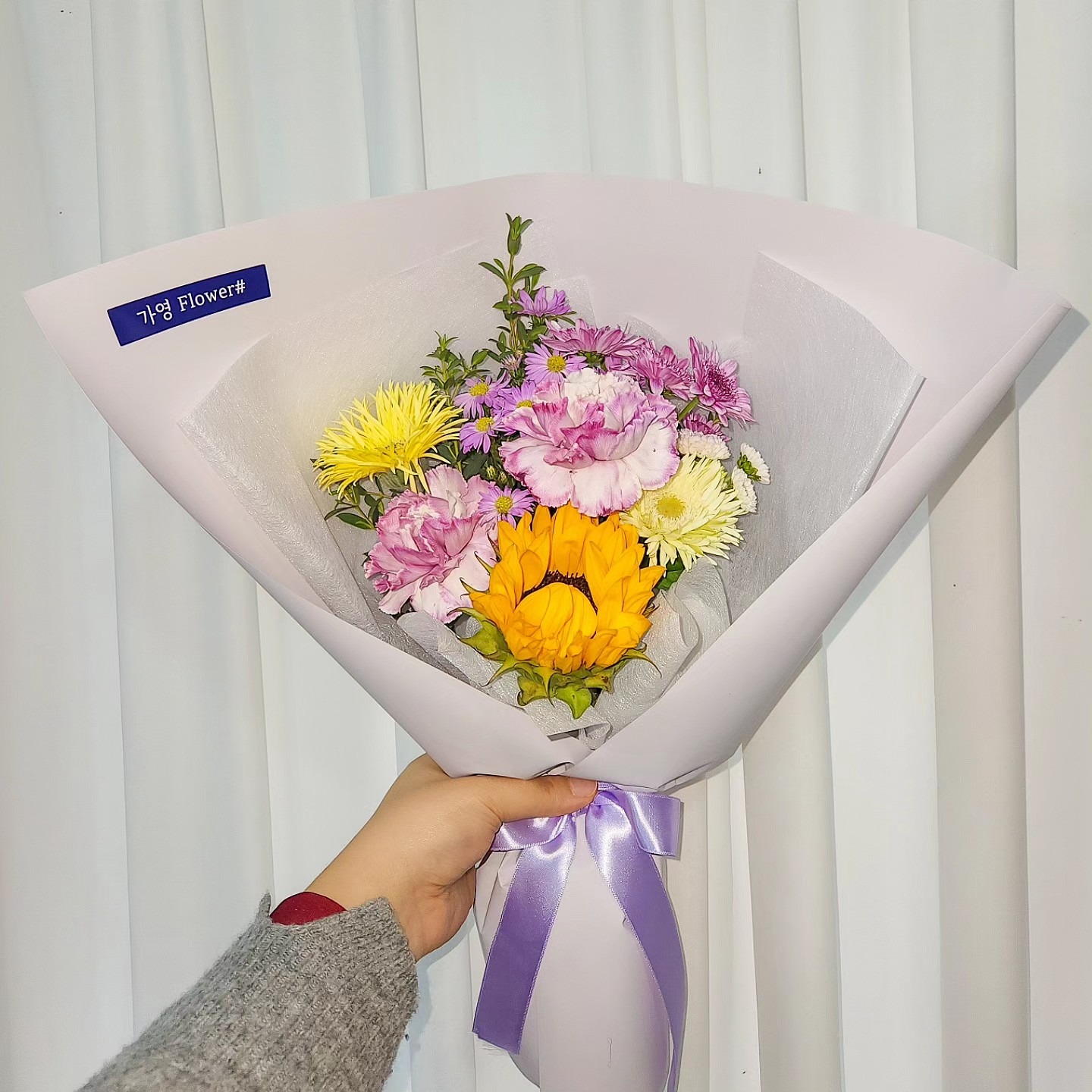 가영표 퍼플 미니 꽃다발 전라북도 전주시 완산구 효자동2가 비즈프로필