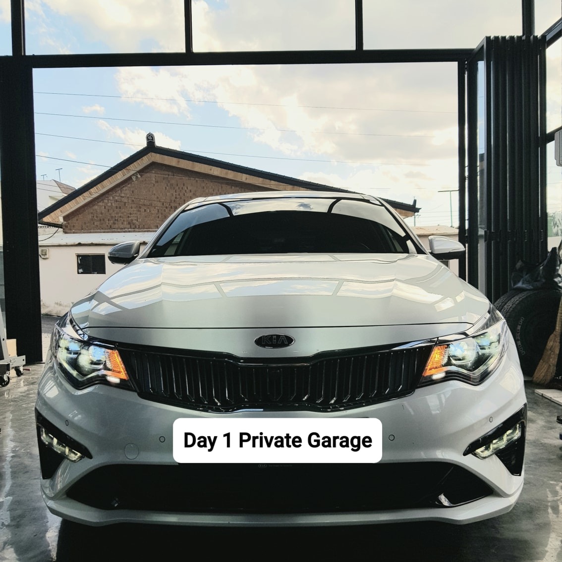 Day 1 Private Garage 기아 K5 차량방문검수 - 부산광역시 기장군 일광읍 | 비즈프로필