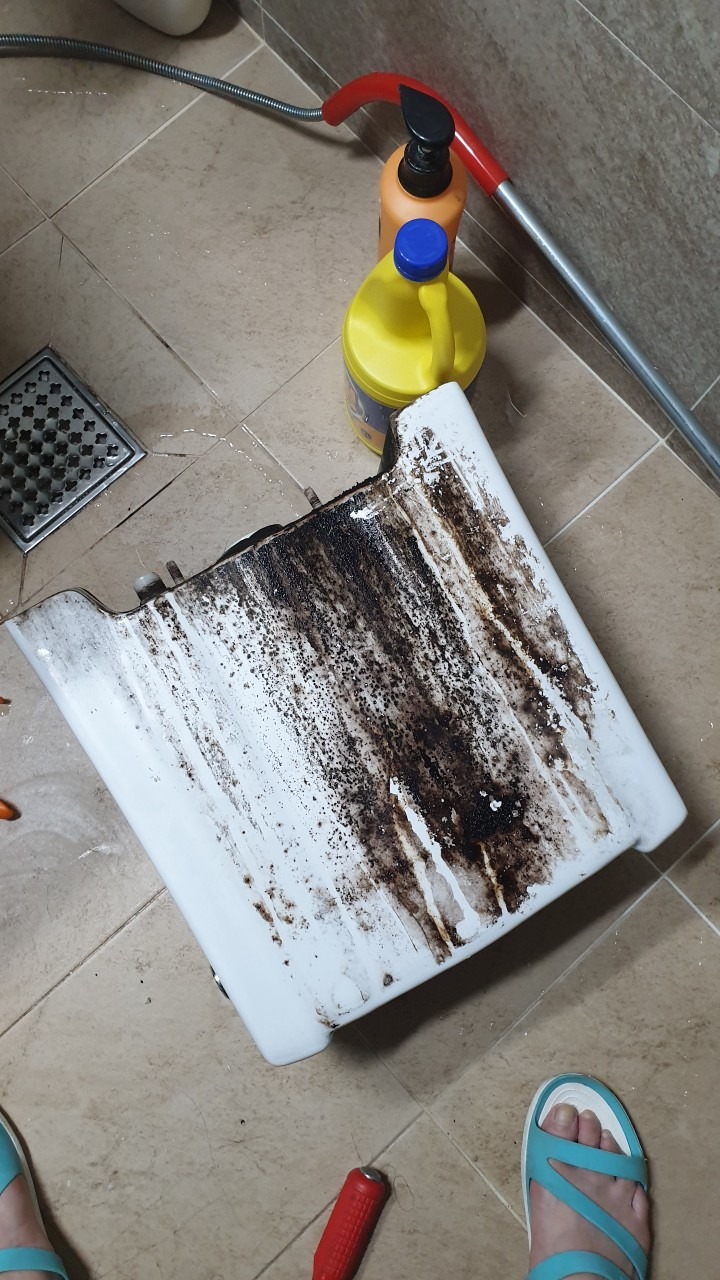 종종 양변기 청소 부탁하시는 분이 계셔서 더러워진 양변기 올 분해해서 청소해드려요 서울특별시 서초구 서초동 비즈프로필