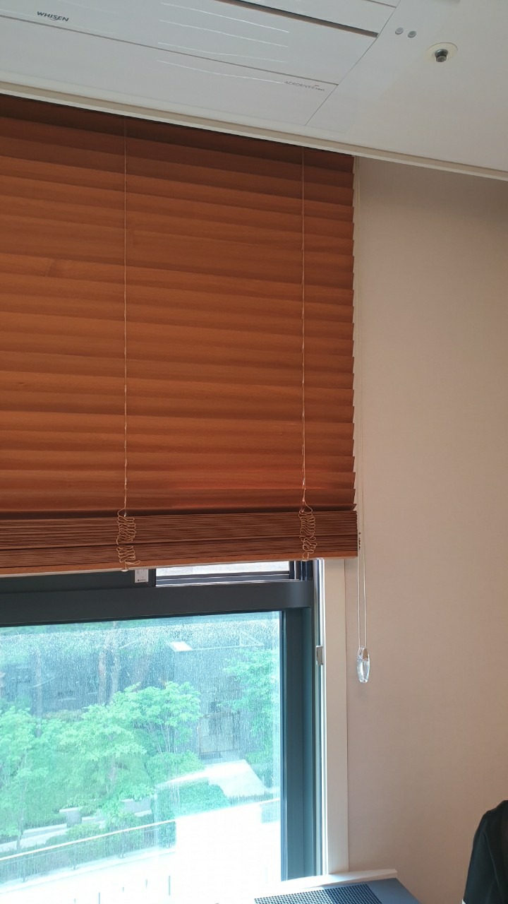 블라인드 줄이 끊어졌어요 새 줄로 교체 완료아크로리버파크 서울특별시 서초구 서초동 주택수리종합 당근 비즈 소식