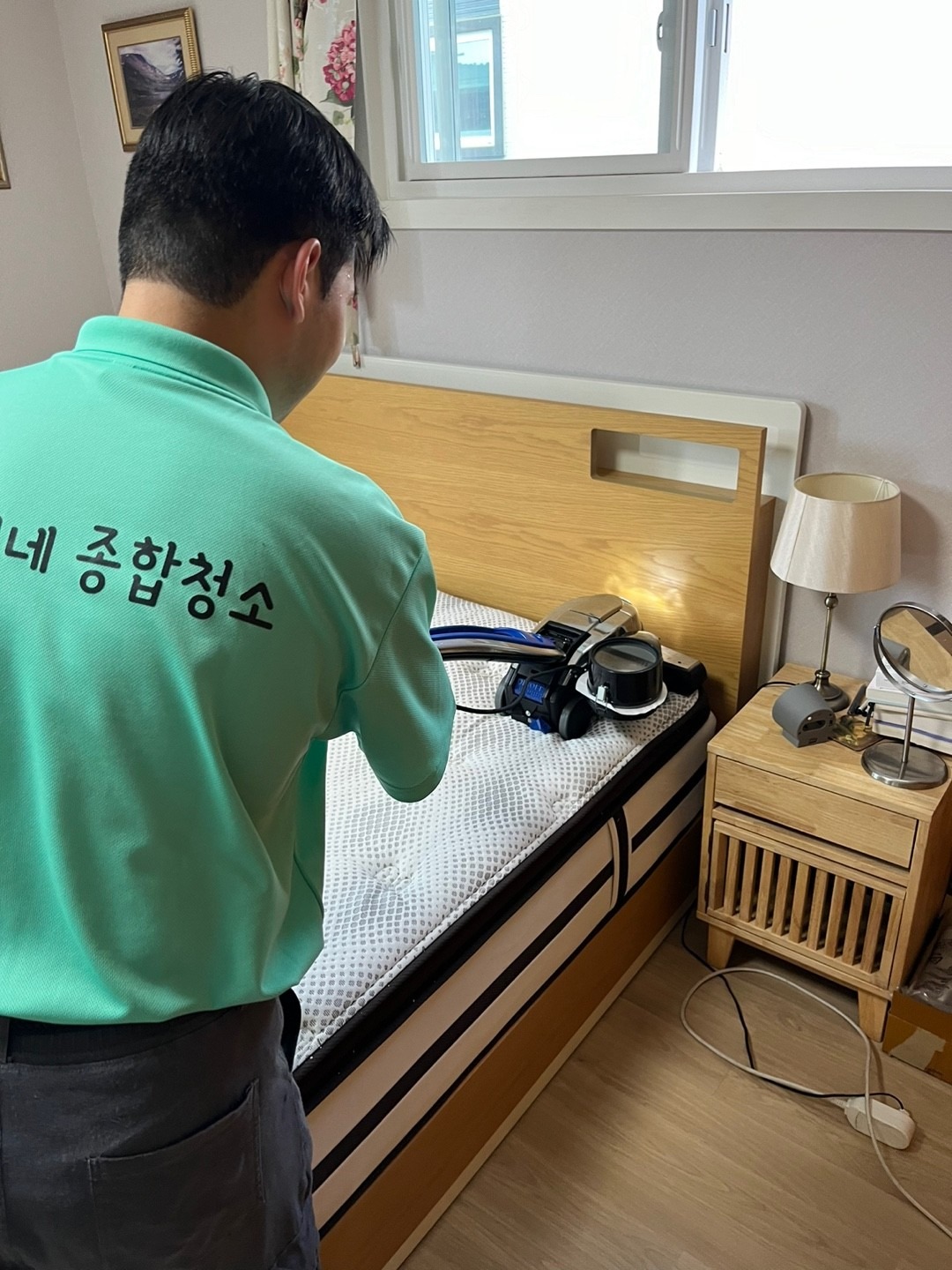 우리의 매트리스와 주변엔 먼지가 얼마나있을까요 강원특별자치도 춘천시 퇴계동 에어컨청소 당근 비즈 소식