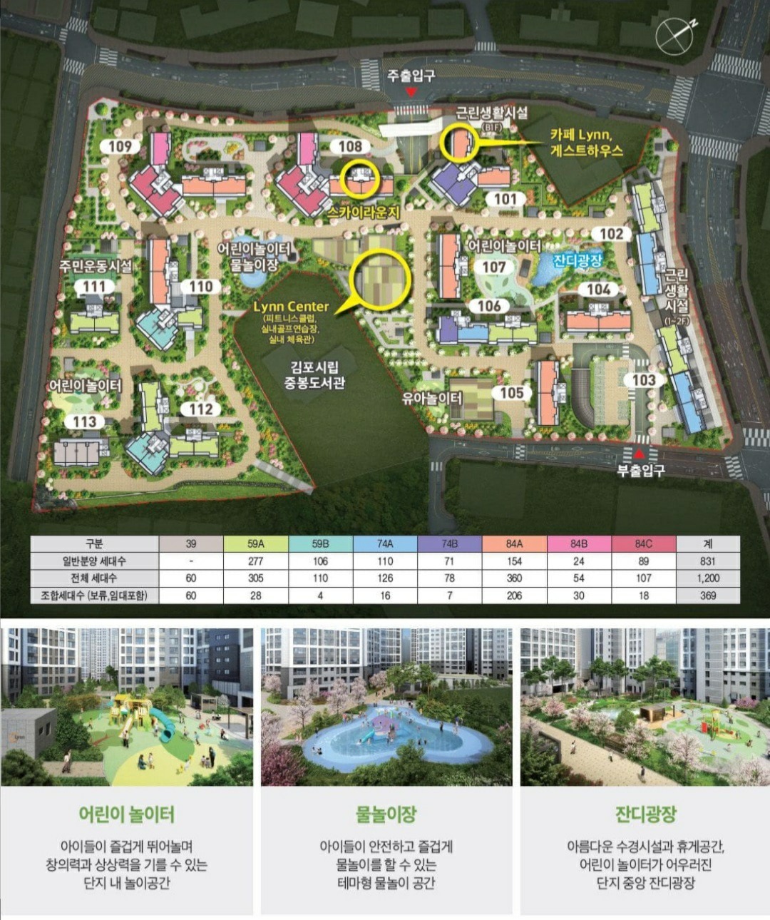 🔥마감임박🔥 김포 북변 우미린 1200세대 아파트 👈 마지막회사보유분 서둘러주세요🤗 전라남도 여수시 웅천동 분양