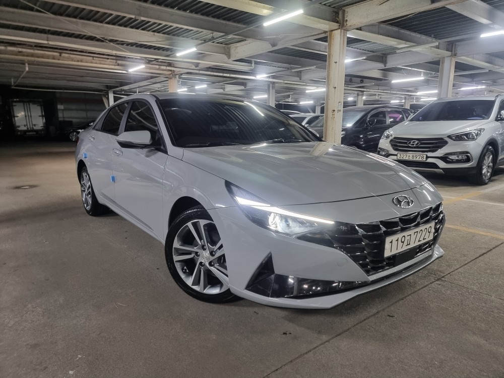 2022년식 아반떼CN7 모던 판매합니다 - 대전광역시 서구 월평동 | 비즈프로필