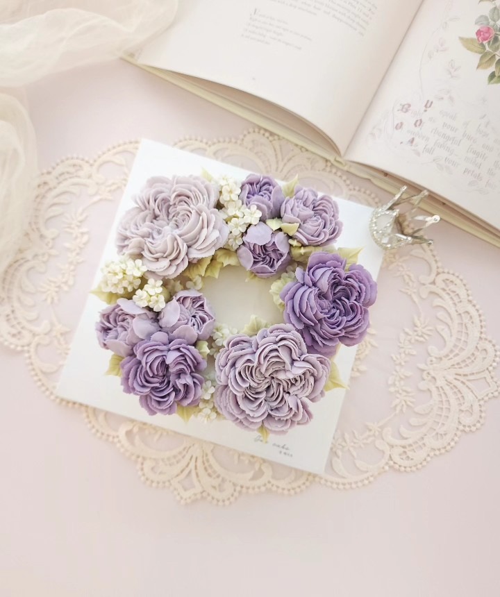 앙금플라워 떡케이크 주문제작 - 광주광역시 북구 양산동 | 비즈프로필