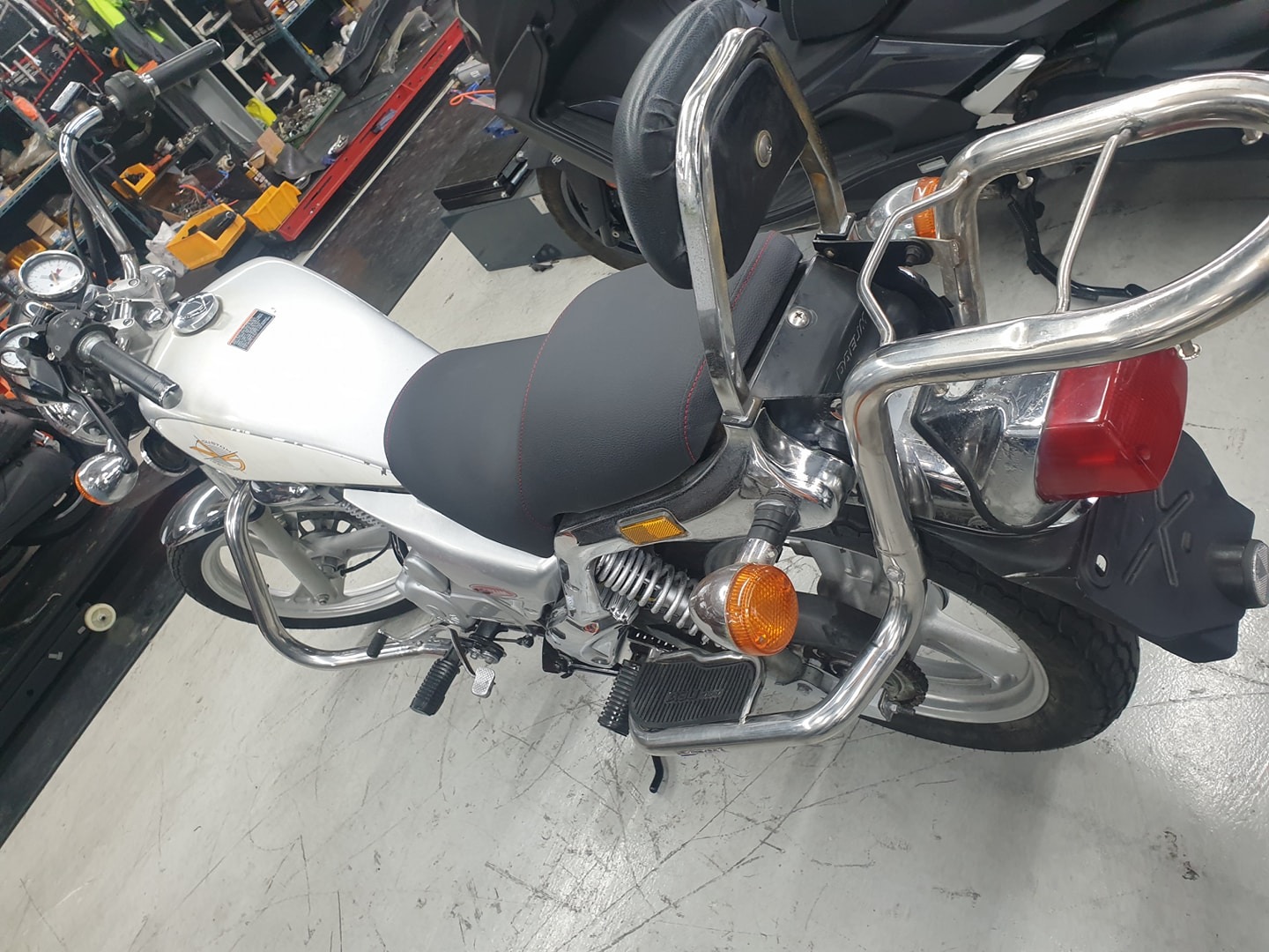 12년 대림 vs125 모든점검완료 모든계통정상 | 울산광역시 북구 호계동 | 오토바이판매/수리 | 당근 비즈 소식