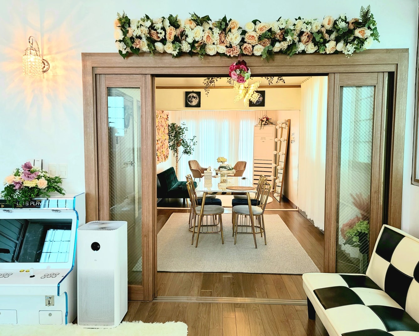 🎂각종모임and생일파티 커플 룸형식공간대여🥂독립된 공간대여🎈럭셔리 단독파티룸 파티블랑 신규오픈이벤트 경상북도 경산시 중방동