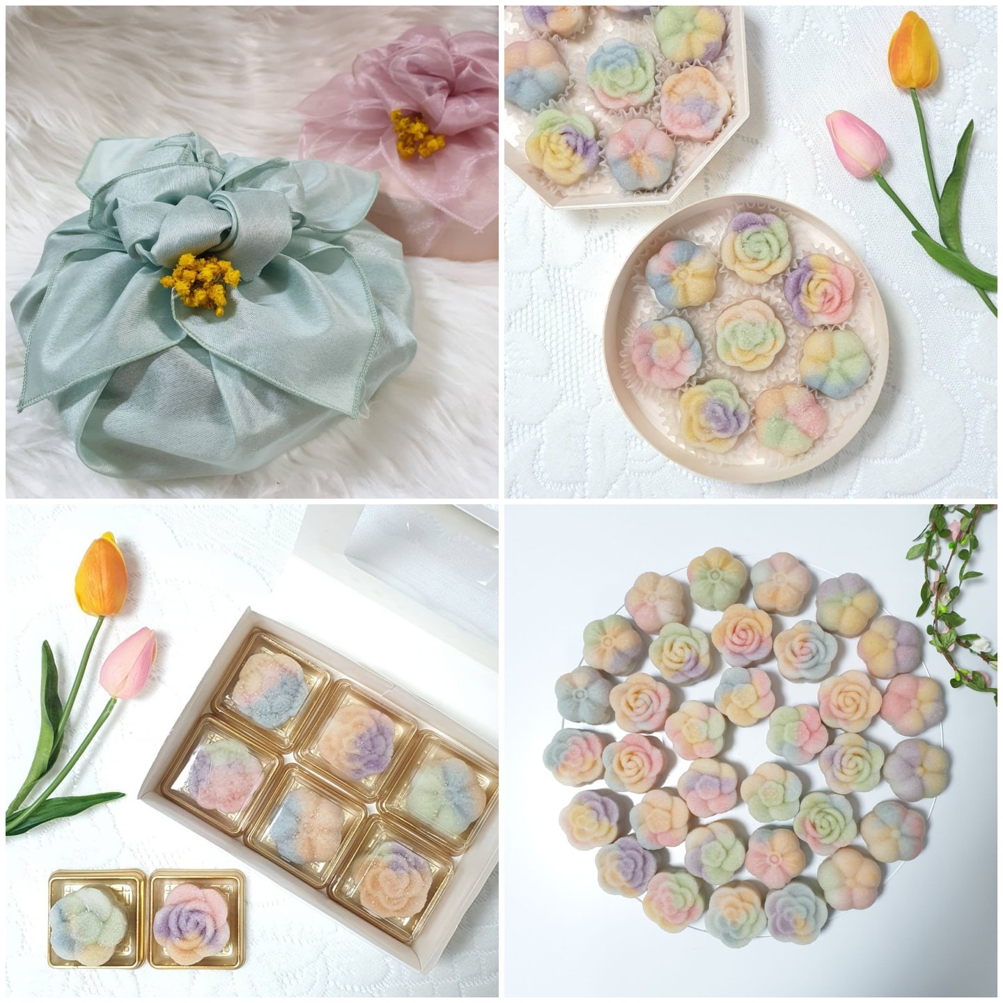 🌸아이스월병 🌸 | 경기도 군포시 산본동 | 떡케이크 | 당근 비즈 소식