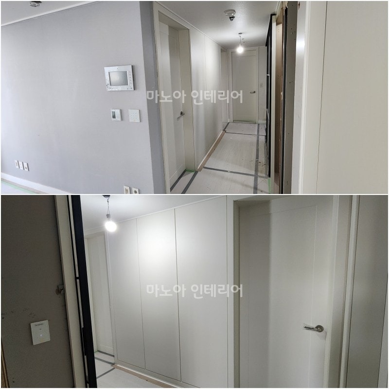 세종 가락마을11단지 방문 아트월 냉장고장 인테리어필름 시공~ 대전광역시 유성구 노은동 비즈프로필