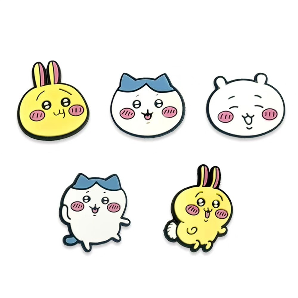 먼작귀 치이카와 무광 신발꾸미기 파츠 지비츠 5개세트 산리오마우스 산리오러버스클럽 산리오빵 산리 부산