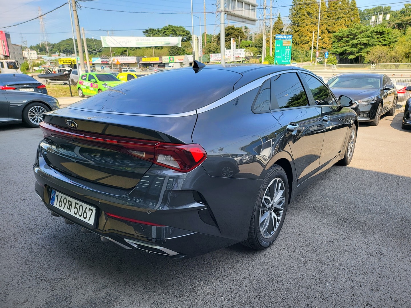 K5 LPG 신형 모델 25,000km - 충청남도 당진시 송악읍 | 비즈프로필