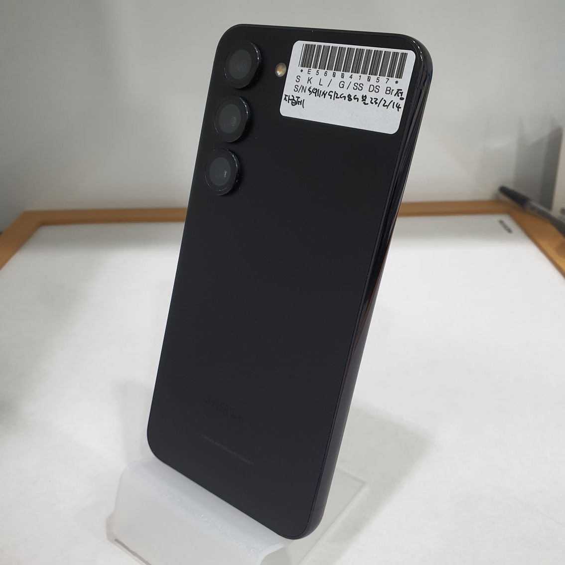 S급 자급제 갤럭시S23 512G 블랙 판매합니다 S911N - 대전광역시 서구 둔산동 | 비즈프로필