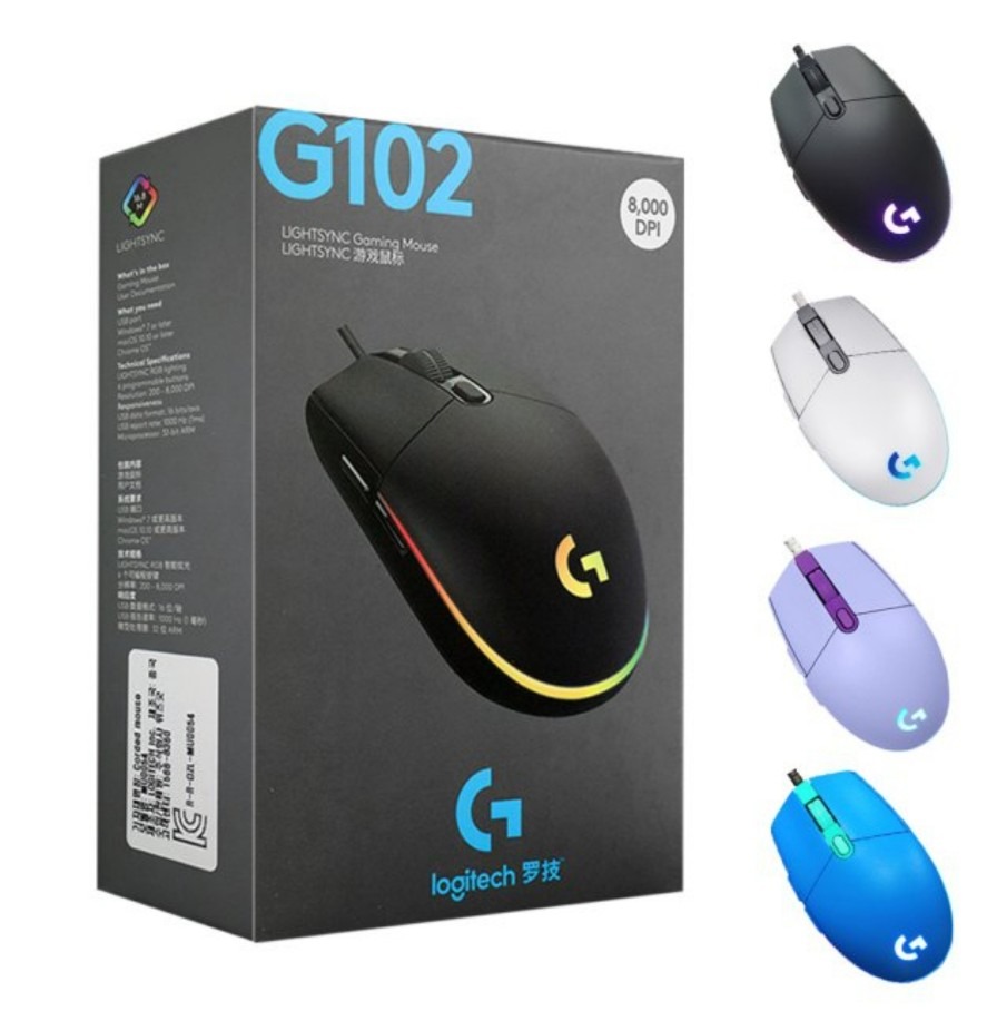 로지텍정품 G102 2세대 LIGHTSYNC 유선 게이밍 마우스 🔴19,900원 (~9.30까지)🔴 | 서울특별시 송파구 잠실동 | 모바일기기 | 당근 비즈 소식