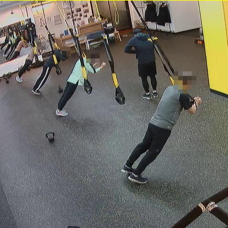 유산소성 운동과 근력운동을 한번에 하고 싶다면 Trx 케틀벨로 온몸 타이트하게 조여주세요~ 서울특별시 송파구 가락2동