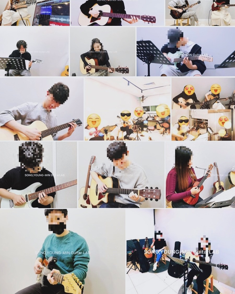 수강생 100명 기념 And 통기타일렉기타클래식기타 And 직장인 취미기타 레슨 전문 서울특별시 송파구 잠실동 비즈프로필