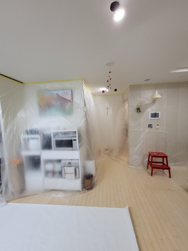 광교센트럴뷰 누수전문도배석고보드 교체작업 시공사례 경기도 용인시 수지구 상현동 비즈프로필