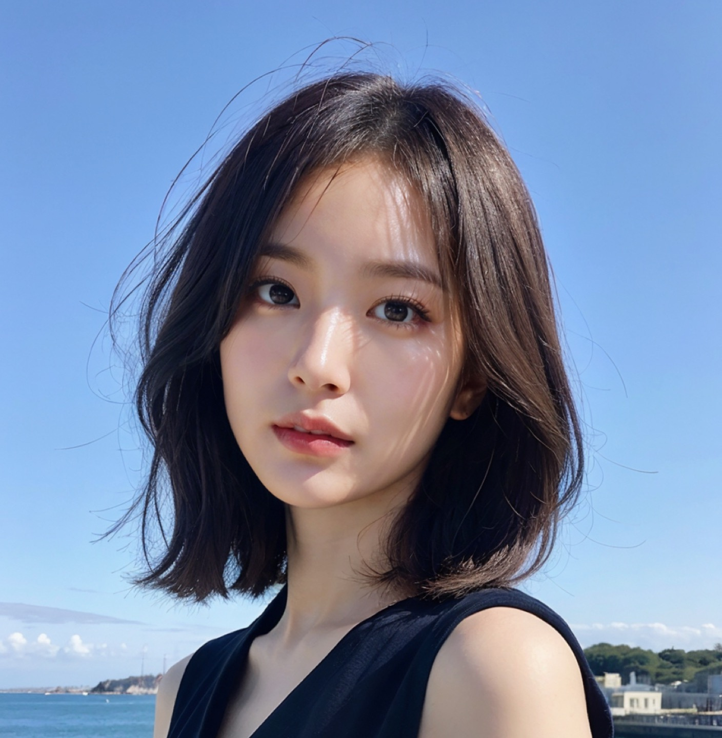 단발c컬펌 에이바헤어 약수역점 서울특별시 중구 신당동 비즈프로필