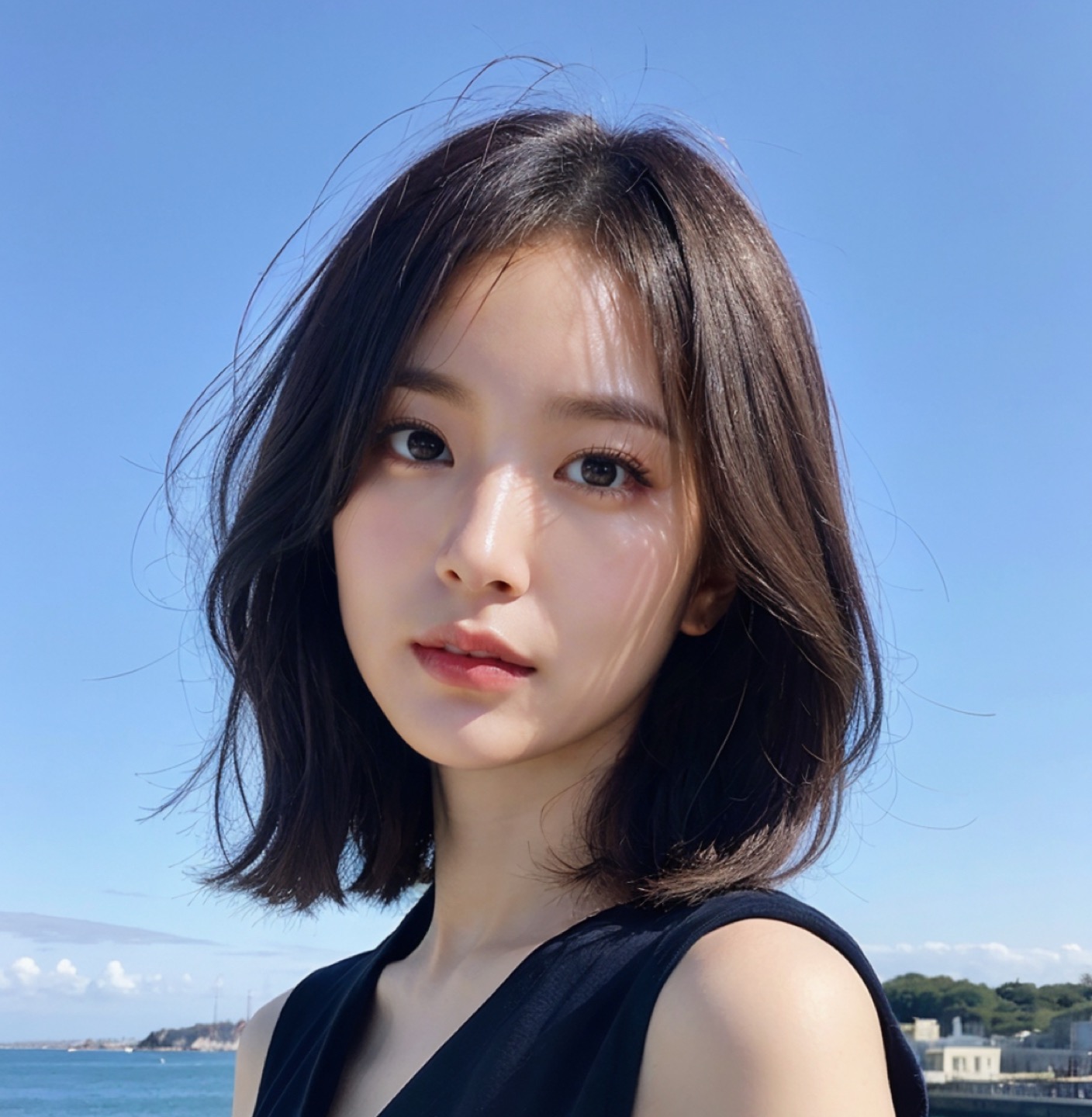 단발c컬펌 에이바헤어 약수역점 서울특별시 중구 신당동 비즈프로필