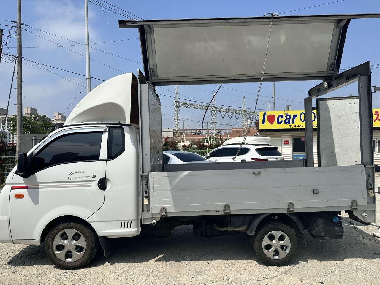 군산중고차 포터2 내장탑 윙바디 초장축 슈퍼캡 스타일 오토 전라북도 군산시 소룡동 비즈프로필