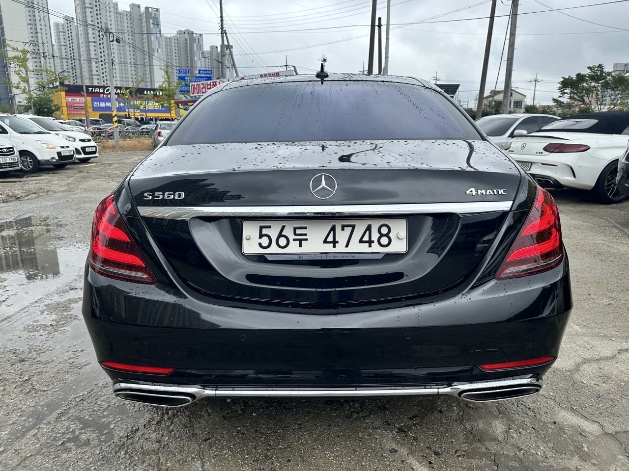 군산중고차) 벤츠S클래스 W222 S500L 4MATIC - 전라북도 군산시 소룡동 | 비즈프로필