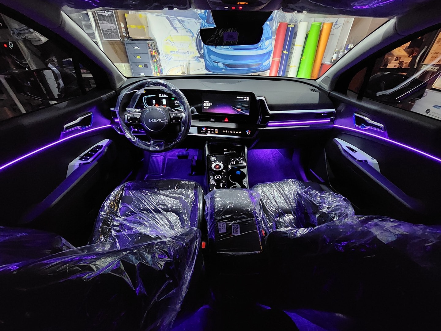 스포티지nq5 엠비언트 무드등, 전차종 순정형 무드등 출시 이벤트 - 인천광역시 부평구 산곡동 | 비즈프로필