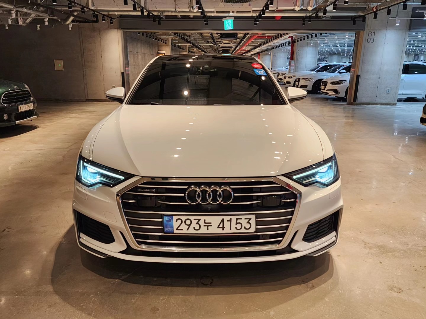 부산중고차 마이카 아우디a6 40tdi 콰트로프리미엄 20년형 5만5천km 입고판매 부산광역시 기장군 장안읍 비즈프로필
